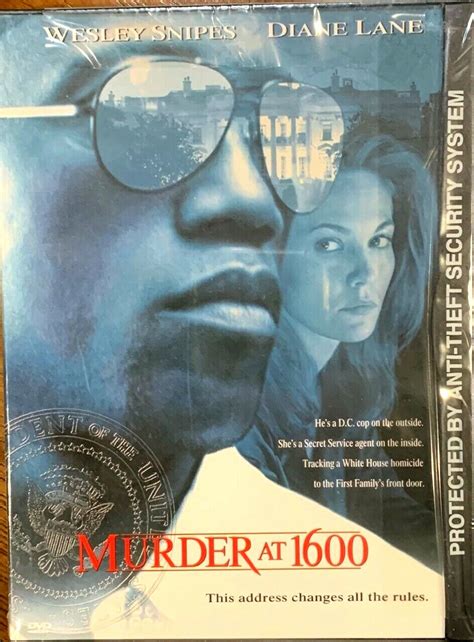 Murder At 1600 Dvd