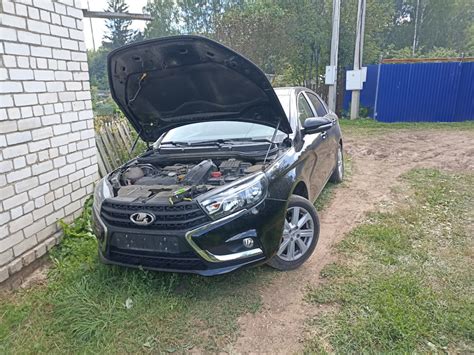 Чистка радиаторов — Lada Vesta, 1,6 л, 2019 года | своими руками | DRIVE2