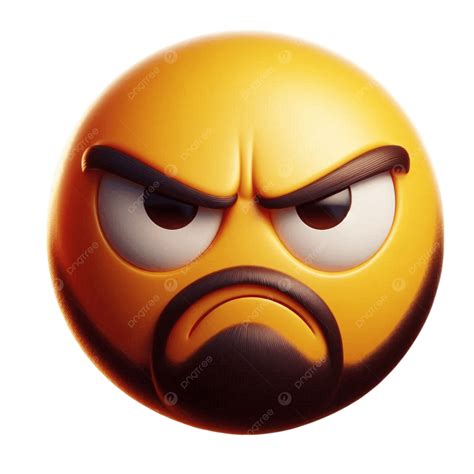 Whatsapp Angry Face Emoji Angry Cartoon Character Furious Emoji