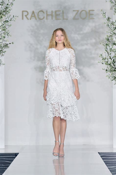 Rachel Zoe Spring 2019 Ready To Wear Collection Runway Looks Beauty