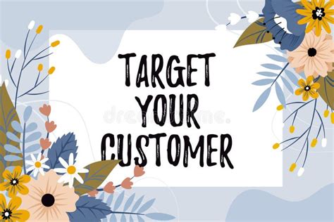 Sign Displaying Target Your Customer Conceptual Photo Attract And Grow