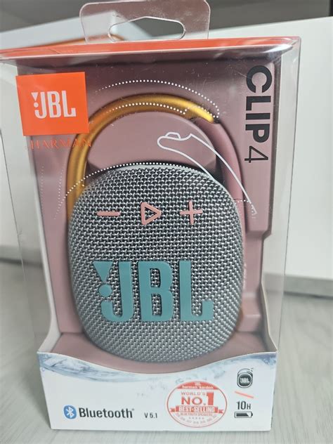 Jbl Clip Speaker Audio Soundbars Speakers Amplifiers On Carousell