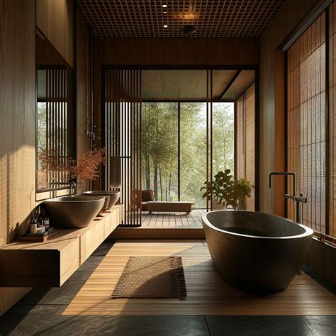 The Beauty Of Japanese Bathroom Design 32 Elements That Will Surprise