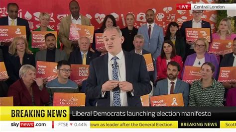 Lib Dems Pledge To Rejoin Eus Single Market In Manifesto To Save The