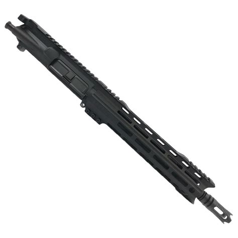 Ar15 223556 Pistol Upper Assembly 10 Barrel Custom 10 Top Cut