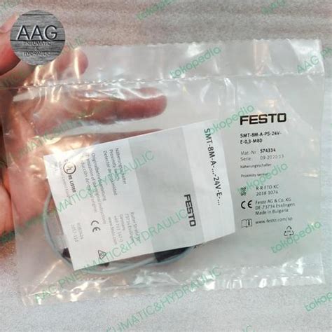Jual Proximity Sensor Festo Smt 8m A Ps 24v E 0 3 M8d 574334 Jakarta