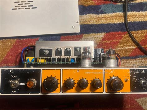 Orange Terror Bass Repair Rguitaramps