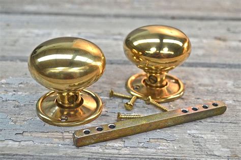 Brass Door Knobs Ebay Door Knobs