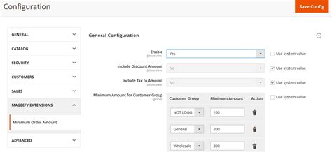 Magento 2 Minimum Order Amount For Customer Group Extension Mageefy