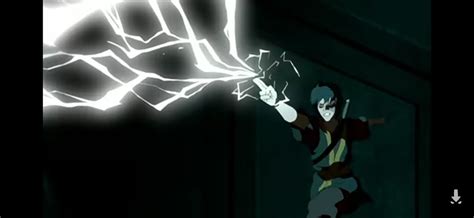 Zuko Redirecting Lightning