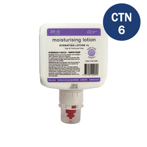 Zexa Unit Refill 6 Cartridges Moisturising Lotion