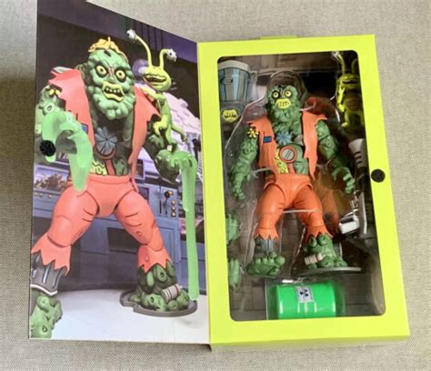 Neca Turtles Ultimate 7 Tmnt Muckman With Joe Eyeball Action Figure
