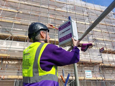 Scaffold Alarm Systems For Vacant Properties Orbis Protect