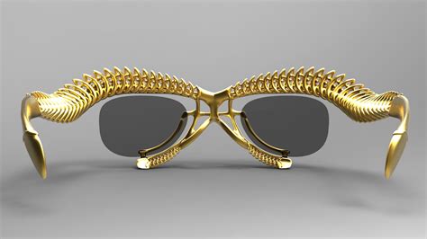 Glasses 3d Printed