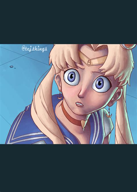 Sailor Moon Redraw By Protej On Newgrounds