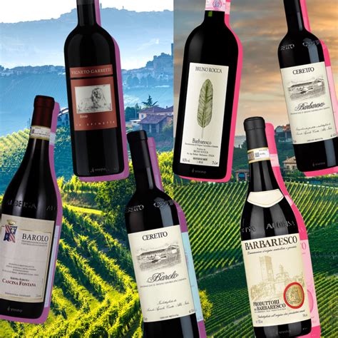 Piedmonts Barolo And Barbaresco Wines Italys King And Queen Of Wine