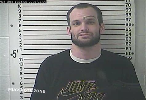 Ellis Caleb Shane 03 29 2025 Hardin County Mugshots Zone