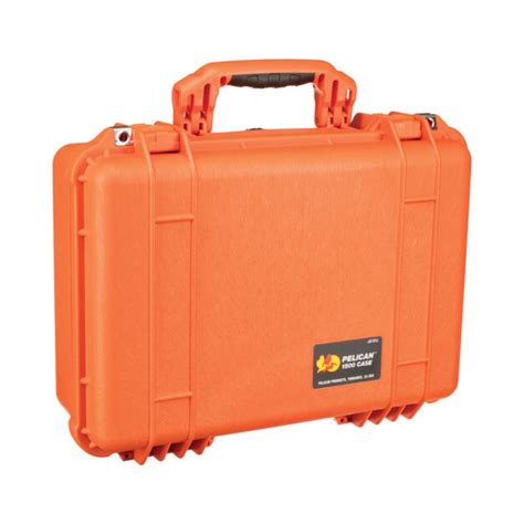 Pelican 1500 Case No Foam Watertight Gear Case Pro Pak Lv