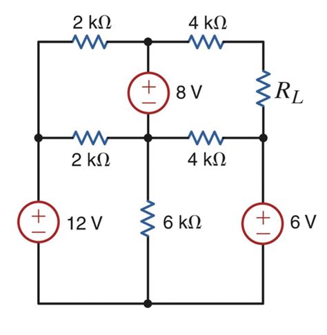 solved find the value of rl for maximum power transfer an