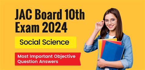 JAC Jharkhand Board th Social Science Exam VVI Most Important ऑबजकटव परशन