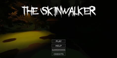Skinwalker Game