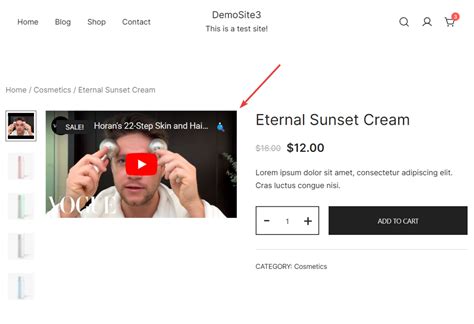 How To Add Video To A Product Gallery In WooCommerce AThemes