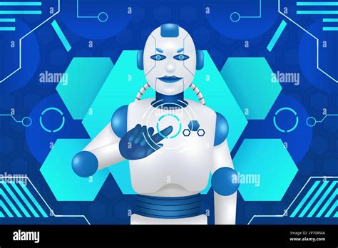 3d Robotics Stock Vector Images Alamy