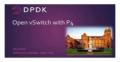 pdf open vswitch with p4 dpdk summit€¦ · p4 programming protocol
