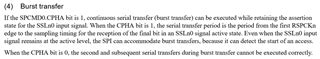 RSPI SPI HAL Slave Module Doesn T Support Burst Access With CPHA Technical Bulletin Board