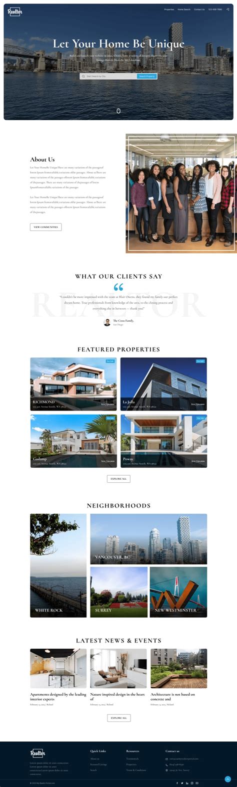 modern landing page ui mobile app ui website ui ux design in figma by