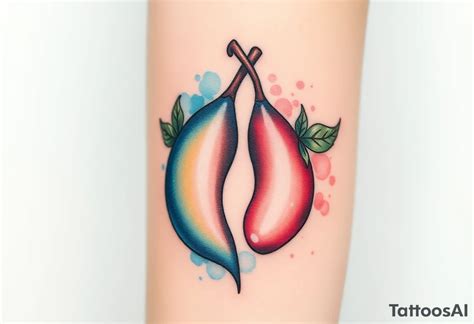 Giant Penis Tattoo Idea Tattoosai