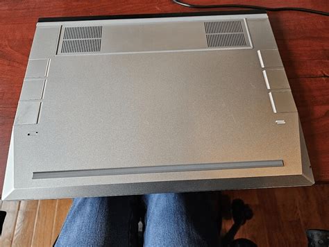 The Stand At The Back Of The Framework Laptop 16 Expansion Module Digs