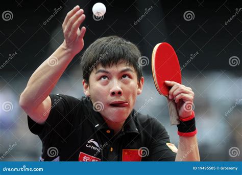 Chen Qi Redactionele Afbeelding Image Of Actie Kampioenschap 19495505