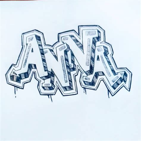 Cómo Dibujar Letras Graffiti Fáciles Saleta De Creació
