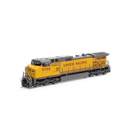 Ho Dash 9 44cw Locomotive With Dcc And Sound Up 9708 Model Train Athearn Athearn