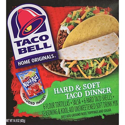 Taco Bell Soft Shell Taco Taco Bell Canada