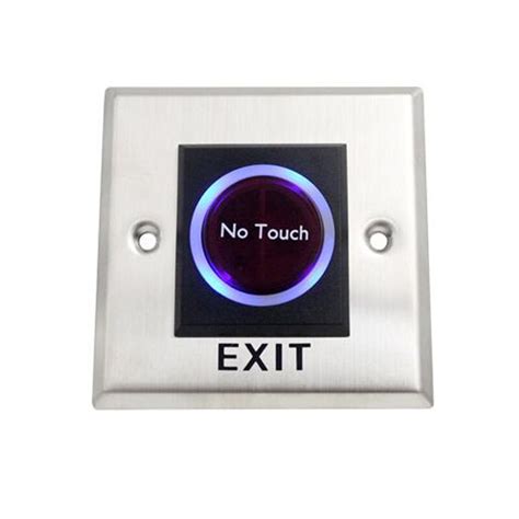 Push To Exit Releasetouch Button Switch With Led F Vicedeal