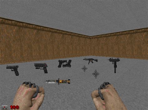 Doom Weapons Mod