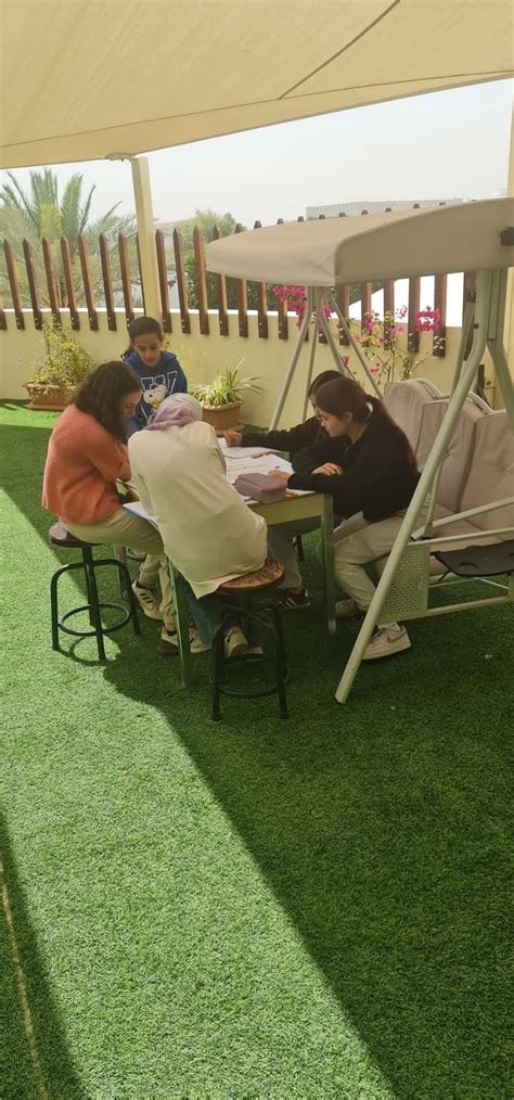 Everyday Classroom Life German International School Doha Qatar