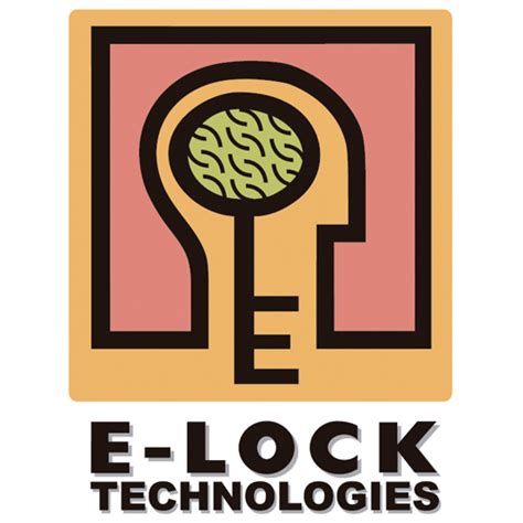 Download Logo E Lock Technologies Eps Ai Cdr Pdf Vector Free