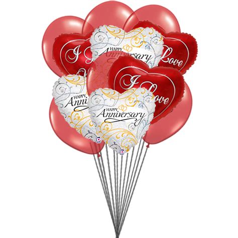 Happy Anniversary Balloon Clip Art