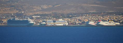 Ruby Princess Aidadiva Knossos Palace And Olympic Champion Ηράκλειο