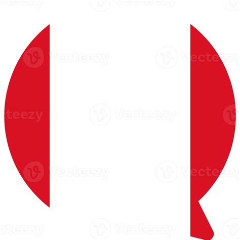 Peru Falg On Chat Icon 71496141 Png