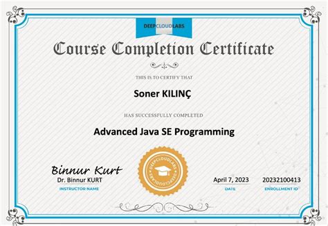 Yeni Bir Sertifikaya Hak Kazandığımı Paylaşmaktan Mutluluk Duyuyorum Java Se Programming