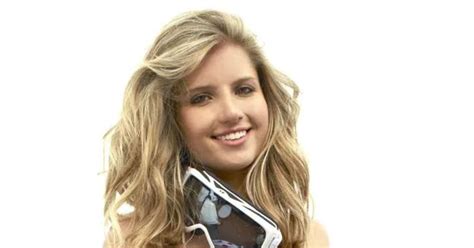 Snowboarder Clair Bidez Rocked Printed Bikinis On The Slopes Swimsuit