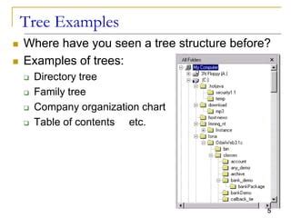 Tree Data Structure Tree Data Structure Details PPT