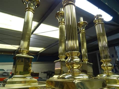 Brass Polishing And Lacquering Chrome Restoration Specialists