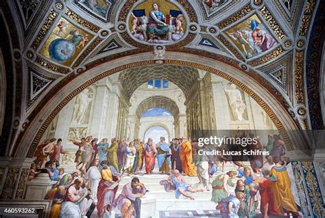 Raphael School Of Athens Photos And Premium High Res Pictures Getty