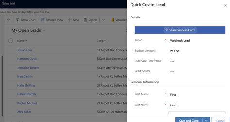 Use Power Automate As A Web Hook In Microsoft Dynamics Crm Rey