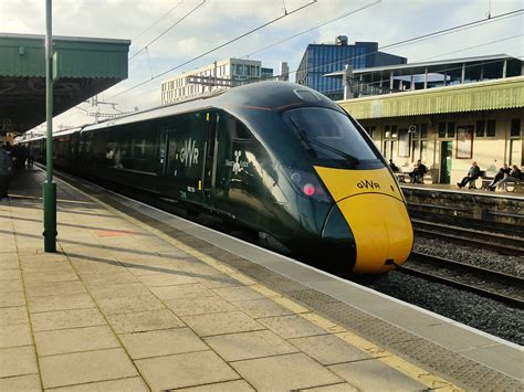 Great Western Railway Class 802101 Arriving At Cardiff Cen Flickr